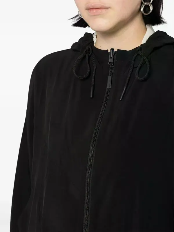 OSKLEN Zip-up Hooded Jacket