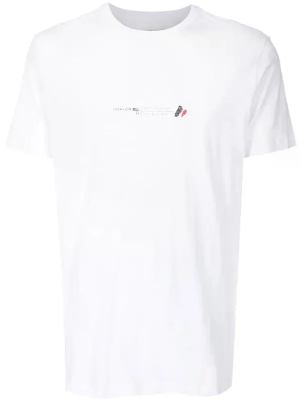 OSKLEN Logo-print Cotton T-shirt - White