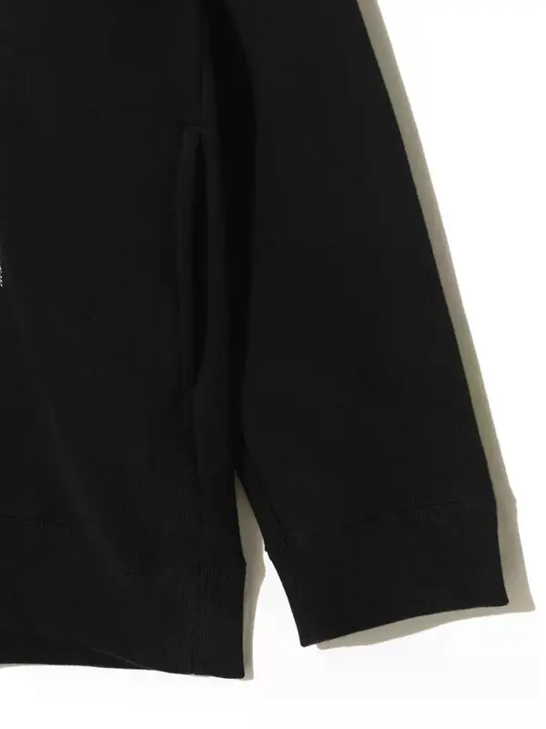 Undercover Graphic-print Cotton Sweatshirt - Black