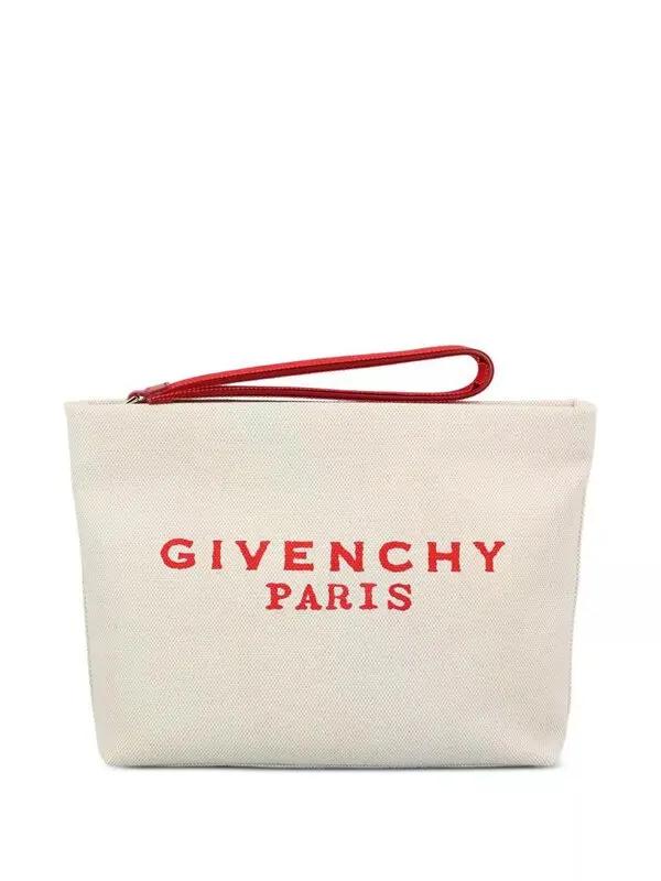 Givenchy Logo-print Clutch