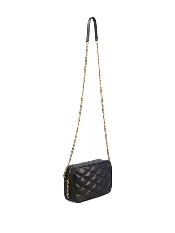 Saint Laurent Quilted Shoulder Bag