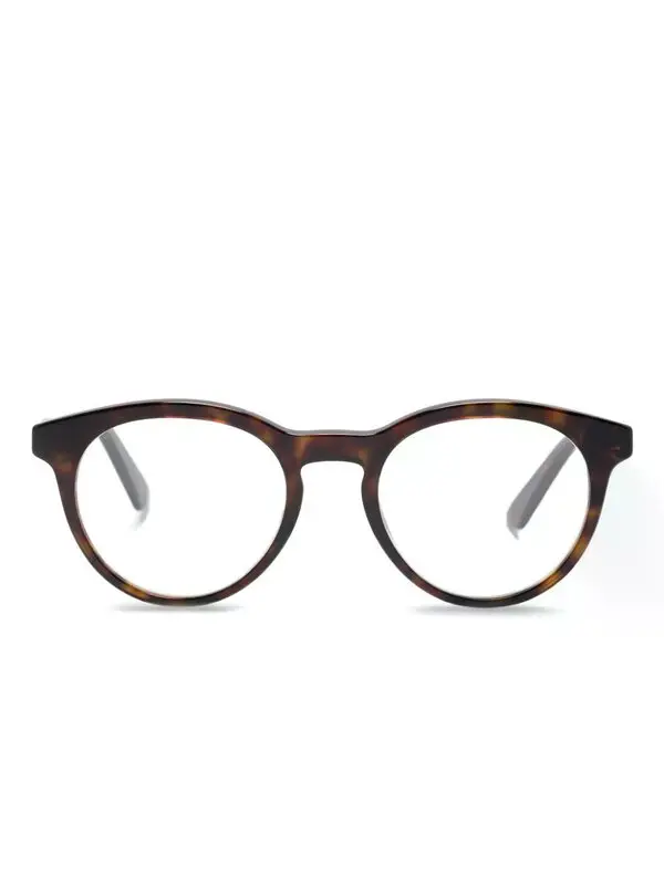 Gucci Pantos Frame Glasses - Brown