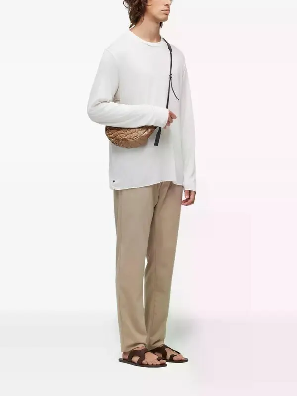 OSKLEN Elastic-waist Trousers