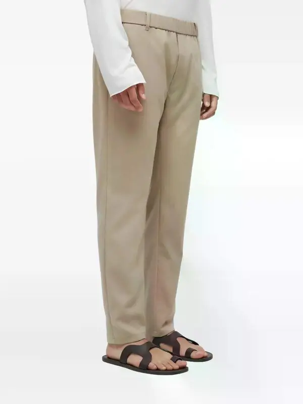 OSKLEN Elastic-waist Trousers