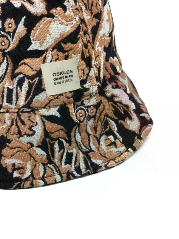 OSKLEN Jacquard Bucket Hat