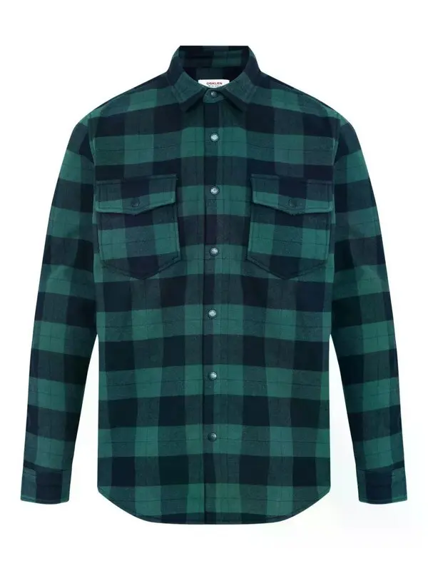 OSKLEN Check-patterned Shirt