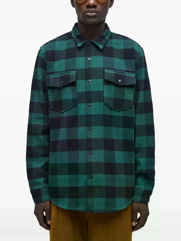 OSKLEN Check-patterned Shirt