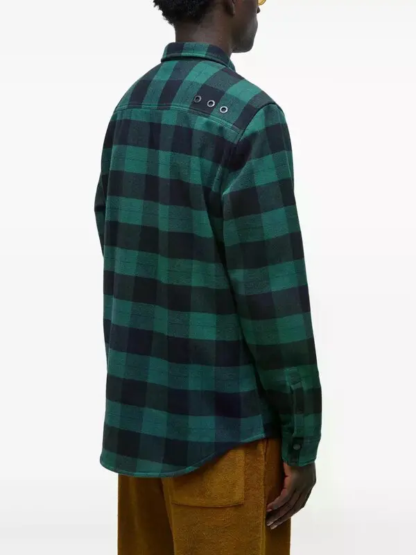 OSKLEN Check-patterned Shirt