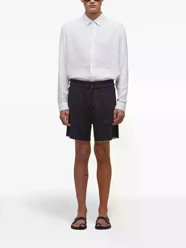 OSKLEN Cotton Bermuda Shorts