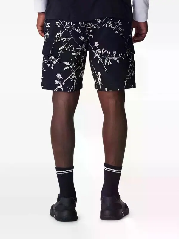 OSKLEN Floral-print Shorts