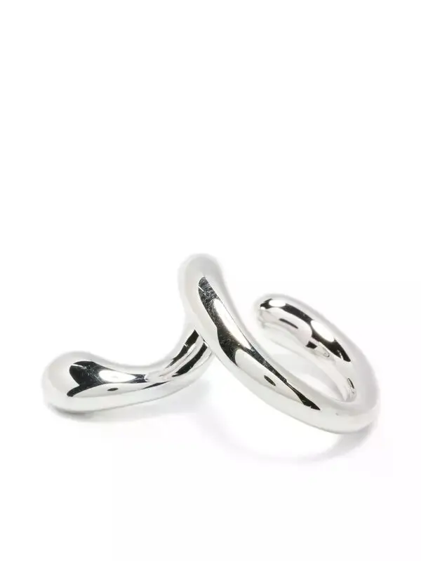 MARIA BLACK Polished-finish Left-ear Cuff - Silver