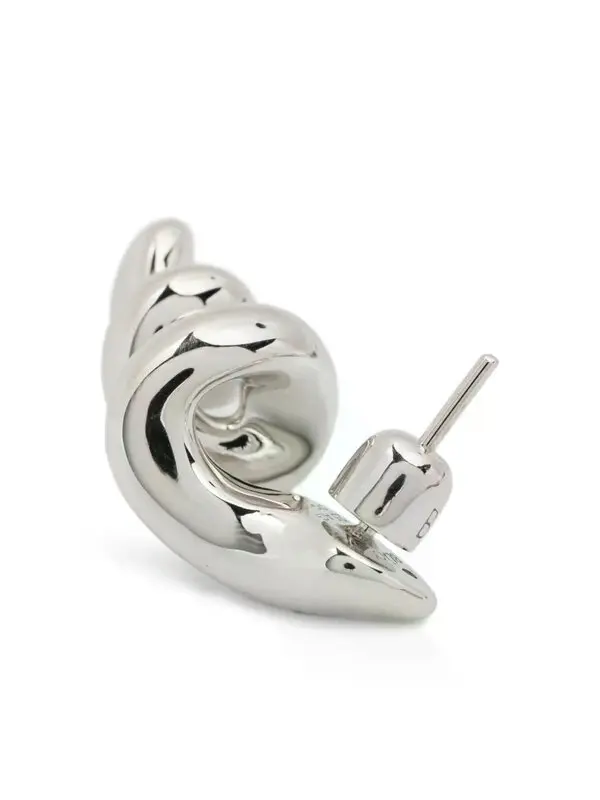 MARIA BLACK Small Coil Earrings - Silver