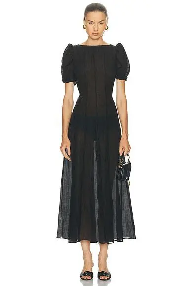 Lpa Emory Midi Dress