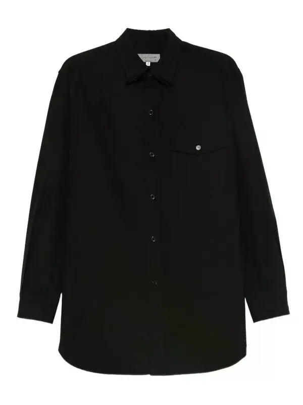 Yohji Yamamoto Button-fastening Shirt