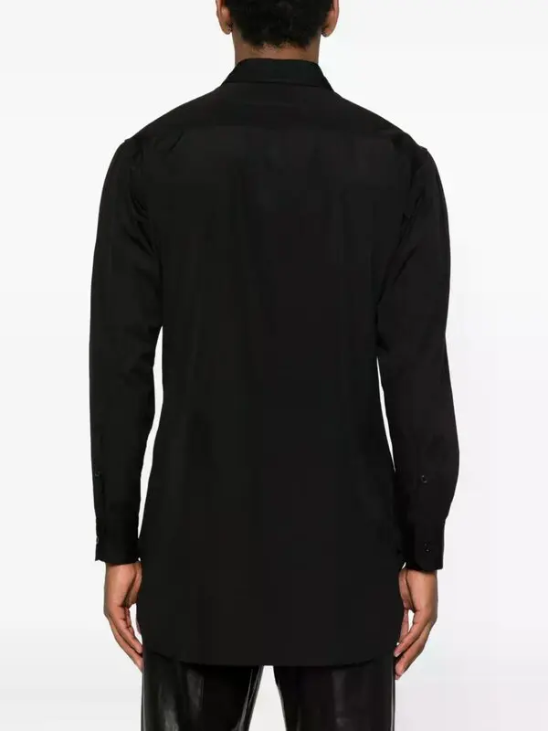 Yohji Yamamoto Button-fastening Shirt