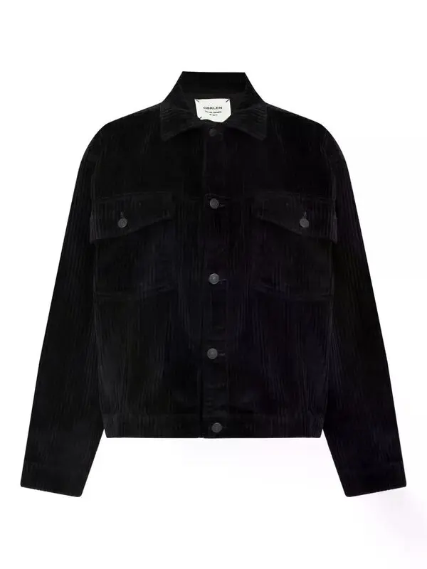 OSKLEN Velvet Shirt Jacket