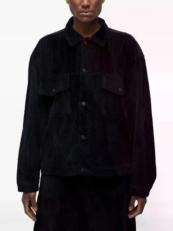 OSKLEN Velvet Shirt Jacket