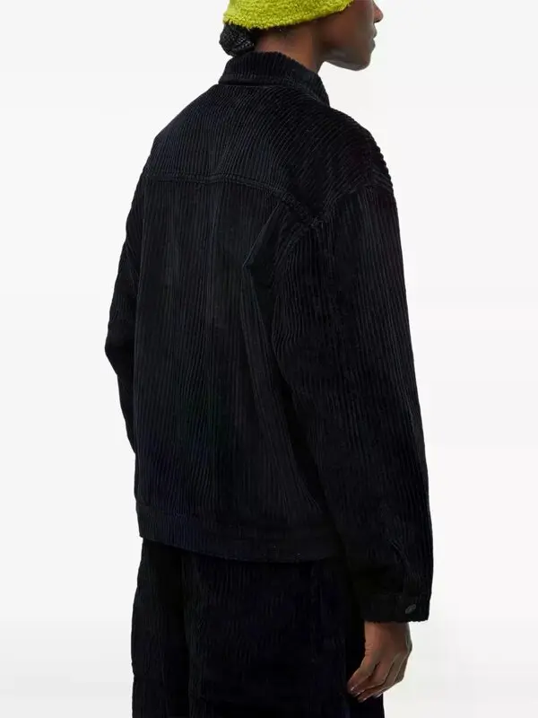 OSKLEN Velvet Shirt Jacket