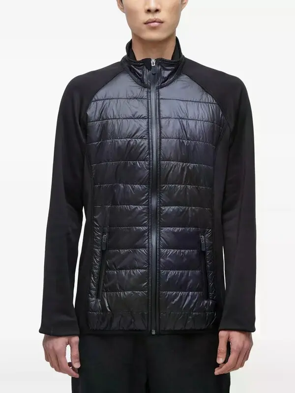 OSKLEN Quilted-panel Jacket