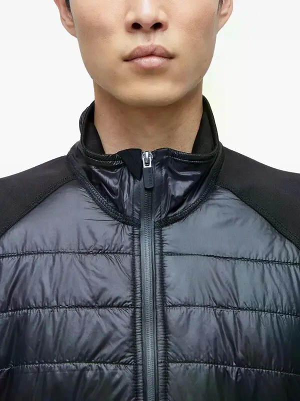 OSKLEN Quilted-panel Jacket