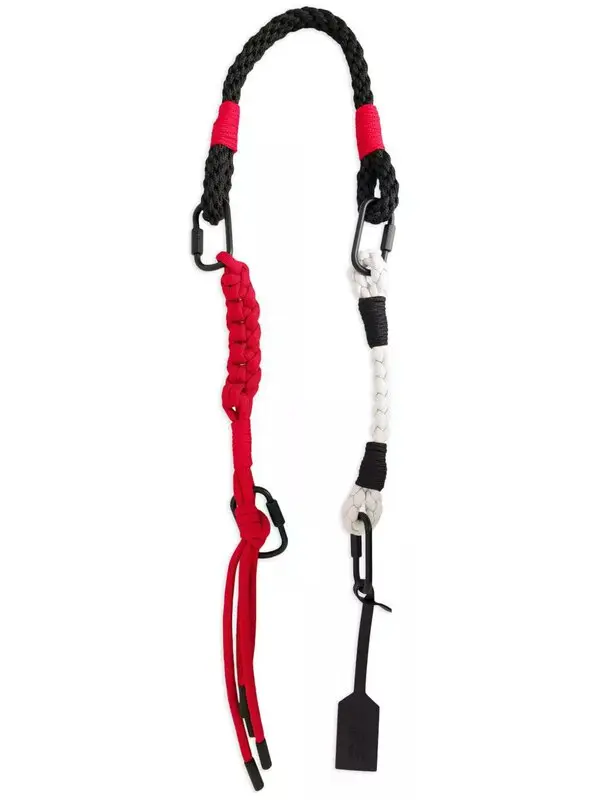 OSKLEN Double-strap With Carabiner Fastening