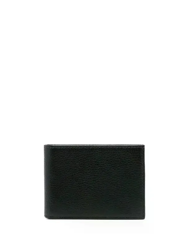 OSKLEN Grained-effect Leather Wallet - Black