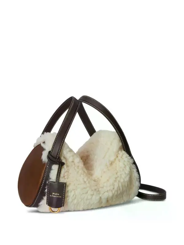 Polo Ralph Lauren Shearling Duffle Bag