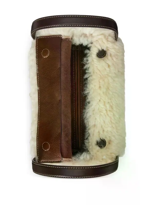 Polo Ralph Lauren Shearling Duffle Bag