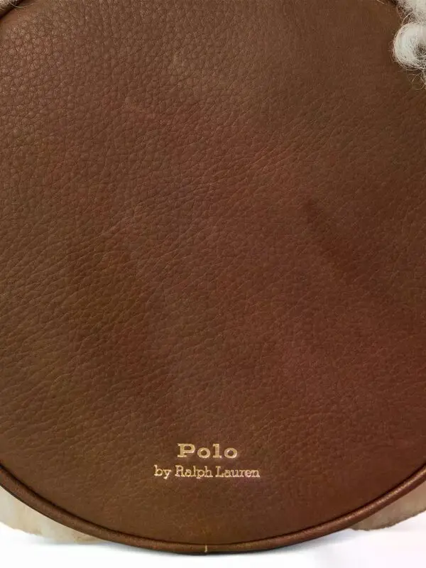 Polo Ralph Lauren Shearling Duffle Bag