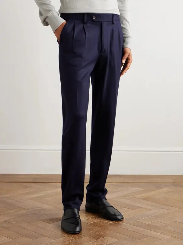 Eleventy Nested Wool Suit