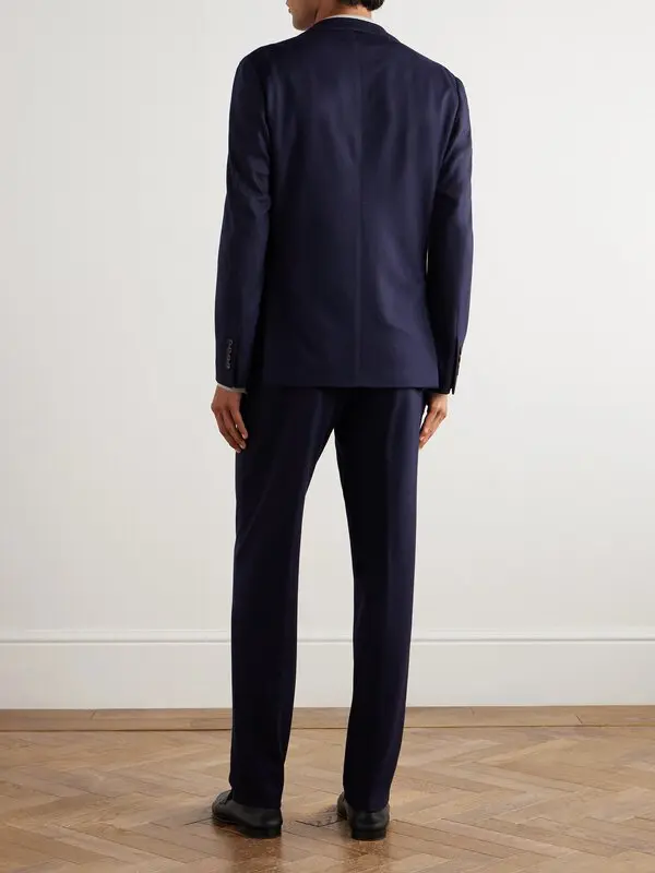 Eleventy Nested Wool Suit