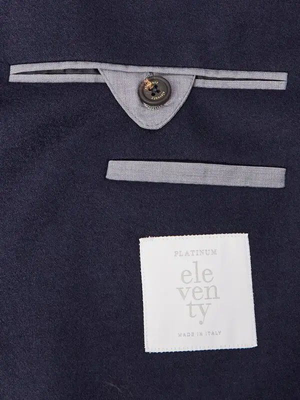 Eleventy Nested Wool Suit