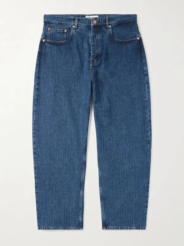 A KIND OF GUISE Terek Straight-leg Organic Jeans - Blue