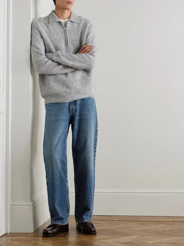 Nn07 Otis 1847 Straight-leg Stonewashed Jeans
