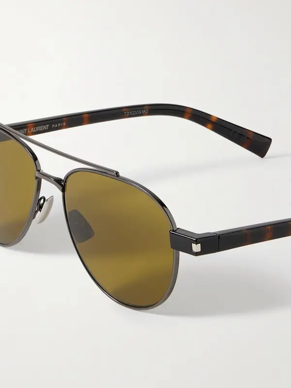 Saint Laurent Aviator-style Sunglasses
