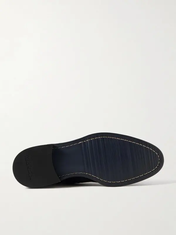 Paul Smith Lawson Suede Chelsea Boots - Blue