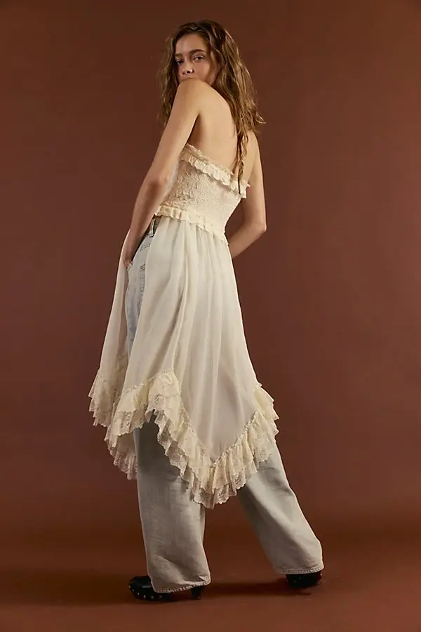 fitted lace wedding dress Jocelyn Maxi Dress main image 0