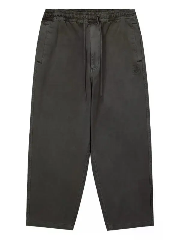 Alpha Industries Drawstring Patch-detail Trousers