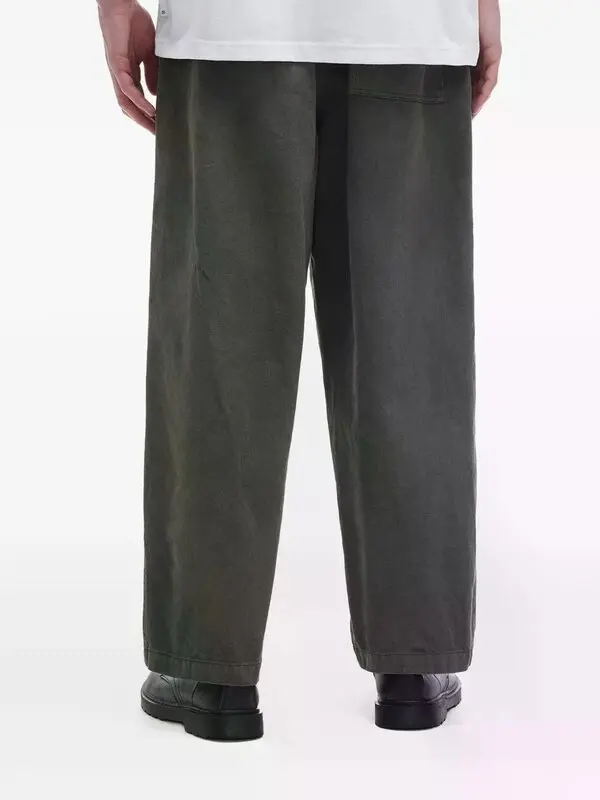 Alpha Industries Drawstring Patch-detail Trousers