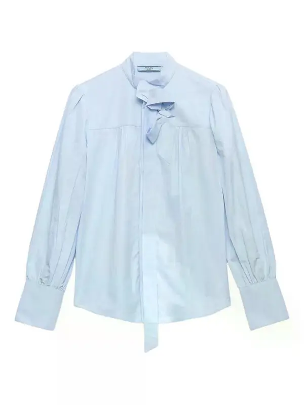 Prada Poplin Shirt