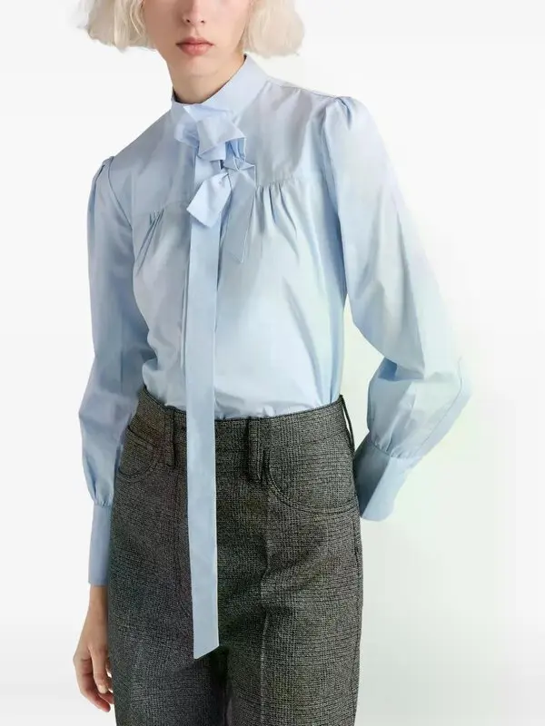 Prada Poplin Shirt