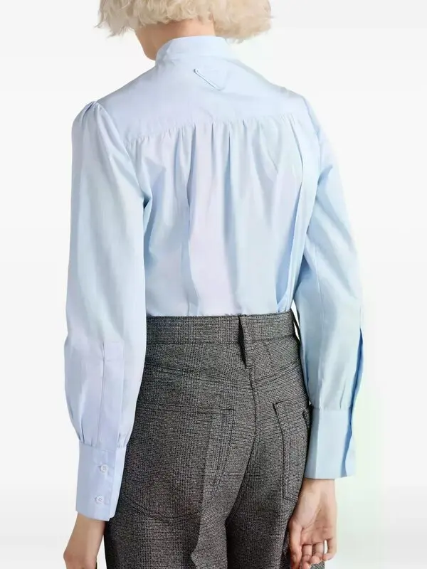 Prada Poplin Shirt