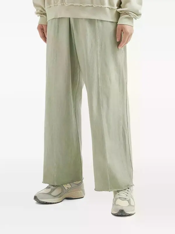 Izzue Frayed-detail Pocket Trousers