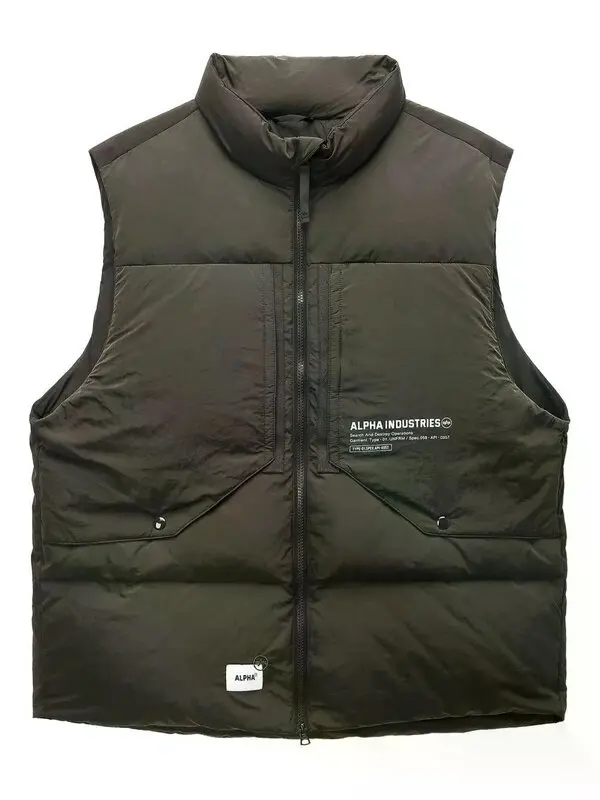 Alpha Industries Quilted Puffer Vest