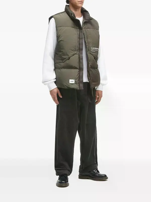 Alpha Industries Quilted Puffer Vest