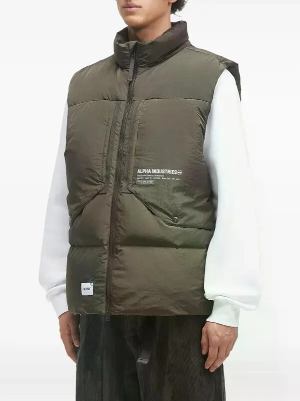 Alpha Industries Quilted Puffer Vest