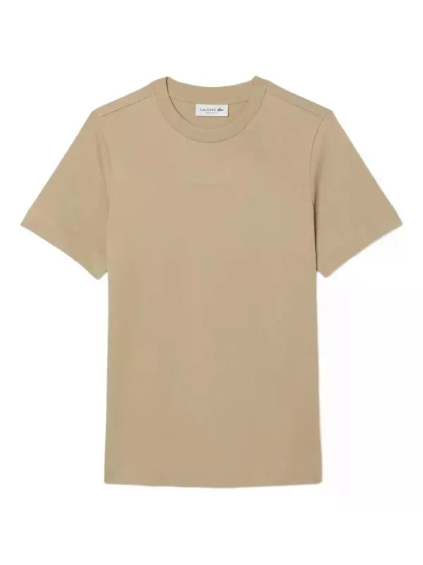 Lacoste Embroidered Crocodile T-shirt