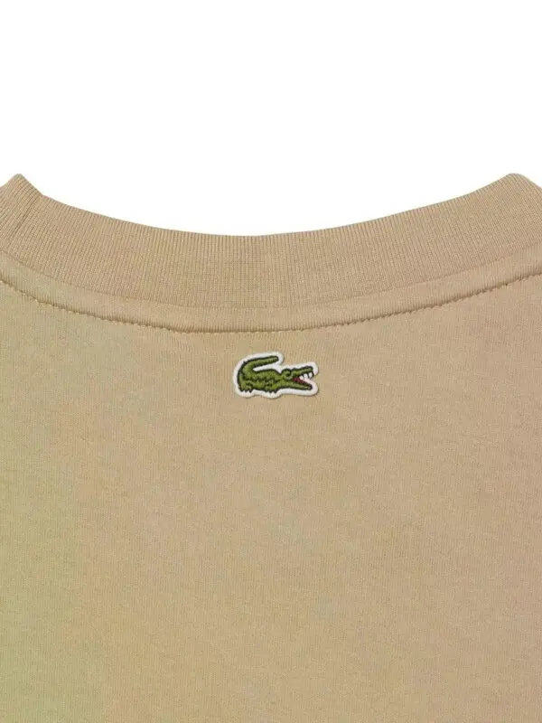 Lacoste Embroidered Crocodile T-shirt