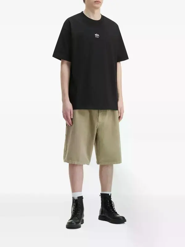 Alpha Industries Utility-pockets Cotton Shorts