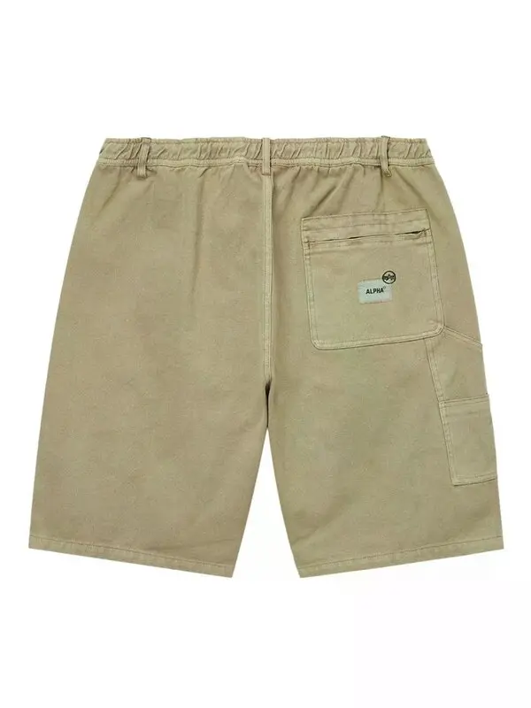Alpha Industries Utility-pockets Cotton Shorts